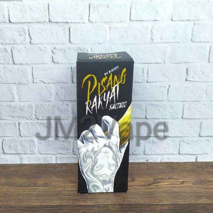 Salt nic Foom Pisang Rakyat 30ml 30mg | Lazada Indonesia