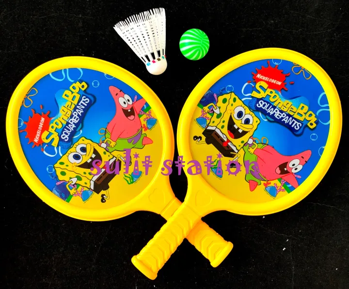 SPONGEBOB SPONGE BOB SQUARE PANTS PATRICK STAR ACTIVE SPORTS PING PONG ...