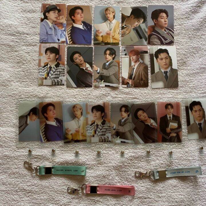 2023 New Seventeen FML album Weverse POB phone tab PC and phone strap ( Scoups Jeonghan Joshua ...
