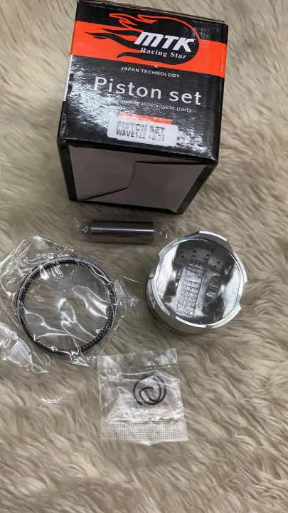 MTK PISTON SET WAVE-125 | Lazada PH