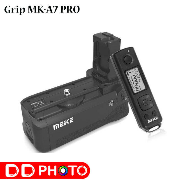 Meike Grip MK-A7 PRO Built-in Remote for Sony A7/A7R/A7S | Lazada.co.th