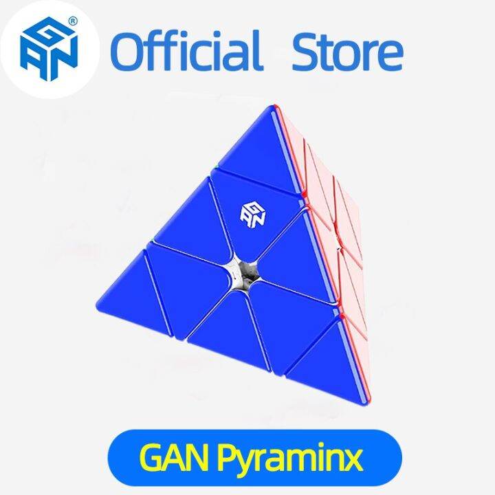 GAN Pyraminx 36 Magnets Speed Magnetic Pyramid Puzzle Stickerless ...