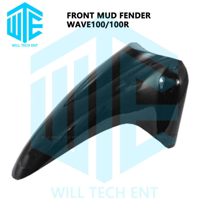 Motorcycle Body Kit A5 Honda Wave 100/100R/125 Front Mud Fender | Lazada PH