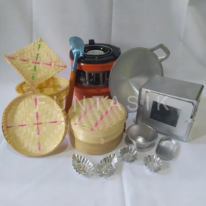 Mainan Masak Masakan Mini Jadul Paket A | Lazada Indonesia