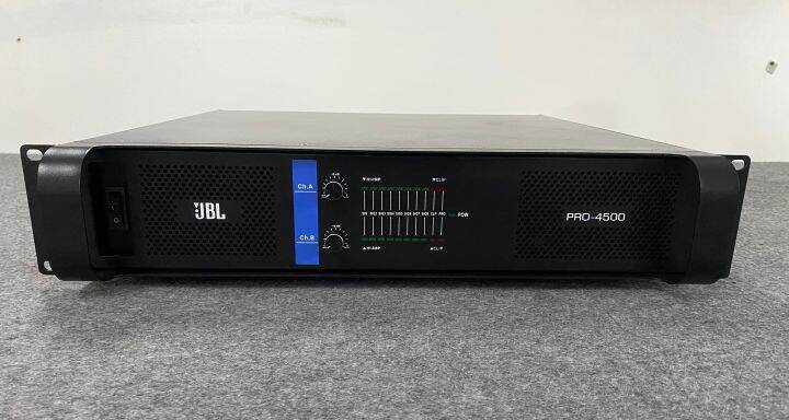 FP4000 Audio Amplifier Two Channels 8 Ohm 500*2 Watt Category H ...