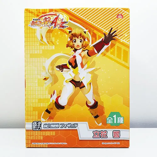 Senki Zesshou Symphogear AXZ: Hibiki Tachibana Zenryoku Zokei Figure ...
