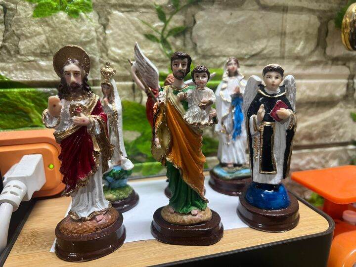 MINI Saint STATUE - 4 to 5 inches height (made of Resin) | Lazada PH