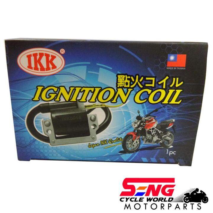 WAVE125/ WAVE125 S IGNITION PLUG COIL (IKK) | Lazada