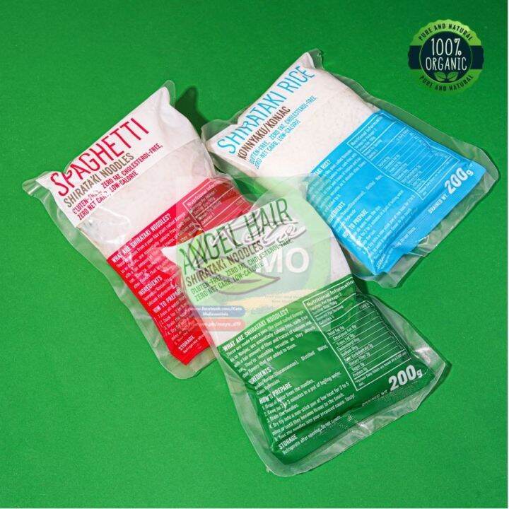 Konjac Rice Shirataki Rice and Noodles 200g | Lazada PH