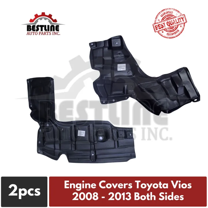 Engine Splash Guards / Engine Under Covers Passenger and Driver Side ...