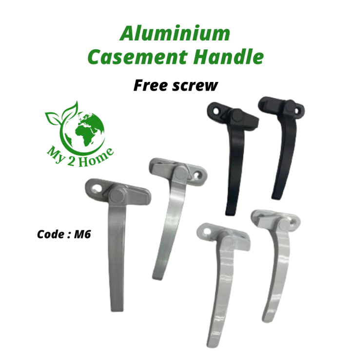 M6 Aluminium Window Handle Casement Handle CH-M6 Pemegang Tingkap ...