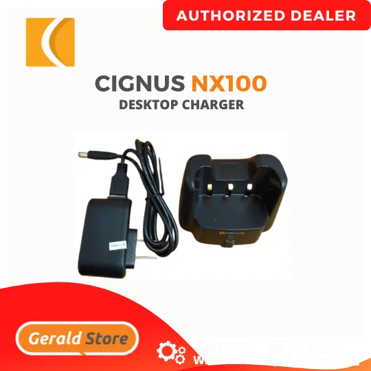Cignus NX100 Desktop Charger Set | Lazada PH