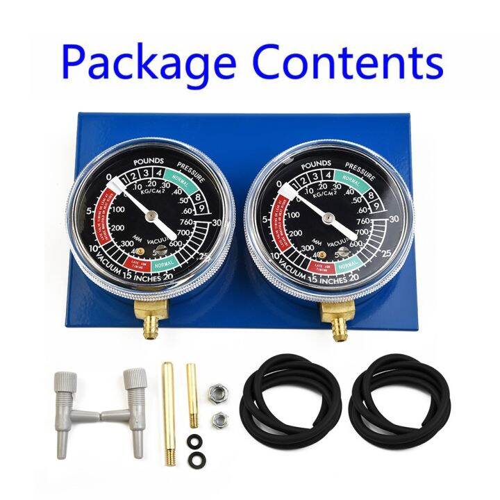 User Friendly Motorcycle Carburetor Balancer Vacuum Gauge Synchronizer ...