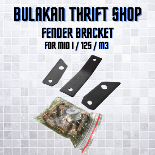 Fender Bracket MIO i 125 M3 with bolts | Lazada PH