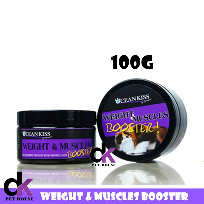 Ocean Kiss Weight & Muscles Booster (Cat) 100g | Lazada