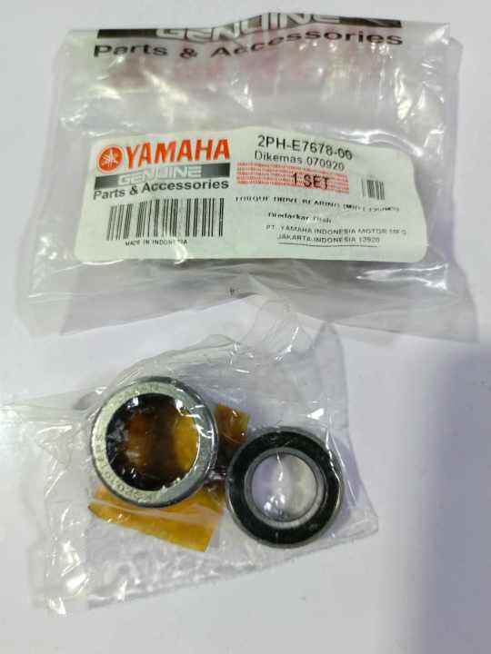 Yamaha Genuine Mio Soul I125/ Mio I125/ M3 Torque Drive Bearing Set | Lazada PH