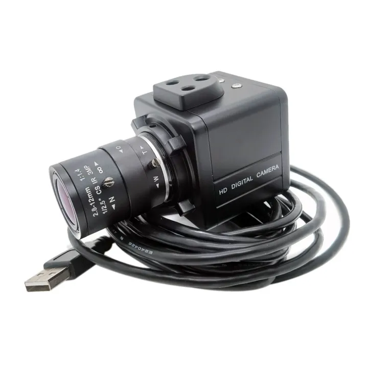 Industrial 1080P Full HD Mini PC Webcam USB Camera With Manual Zoom ...