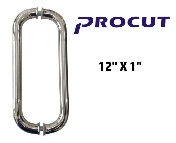 SS304 Door C-Type Handle 12" X 1" | Lazada PH