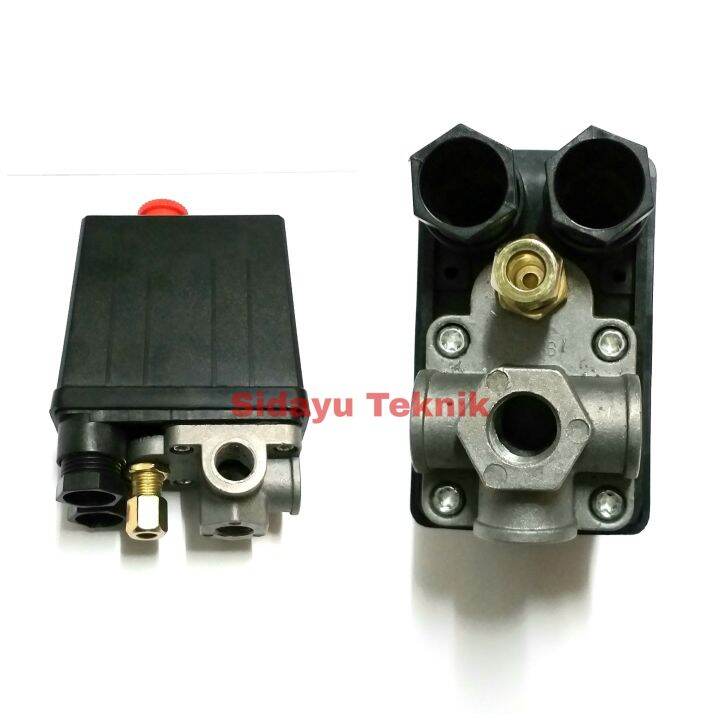 Pressure Switch Otomatis Kompresor Angin Portable | Lazada Indonesia