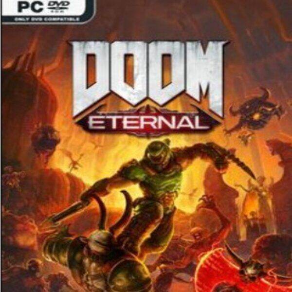 Pc- DOOM Eternal Offline With Digital Download | Lazada