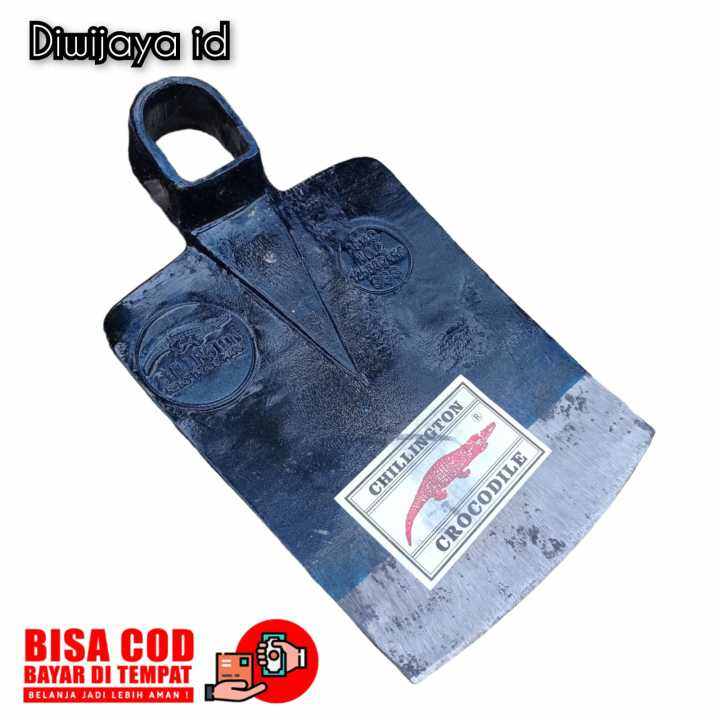 ( Cangkul Import Termurah ) Cangkul Sawah Cap Buaya/Crocodile Anti ...