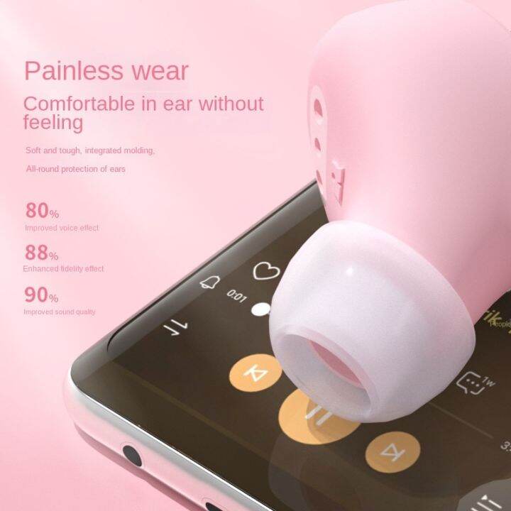 Hello Kitty Wireless Headphones Sanrio Noise Cancelling With Mic Sport ...