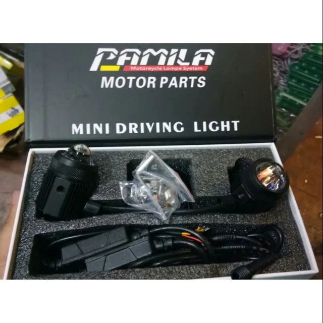 PAMILA / MSM / DSK/ AES MINI DRIVING LIGHT V2 PROJECTOR TYPE AUXILIARY ...