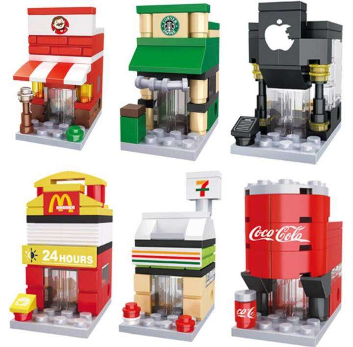 ตัวต่อ เลโก้ lego sembo block HSANHE บล็อคตัวต่อ ของเล่นเสริมพัฒนาการ ...
