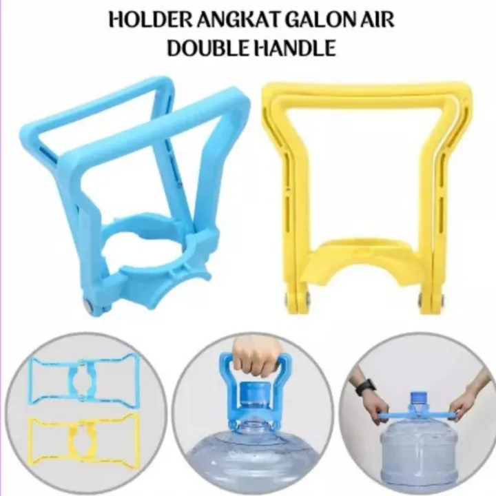 Alat Pengangkat Galon Double Handle Alat Angkat Galon Air Holder ...