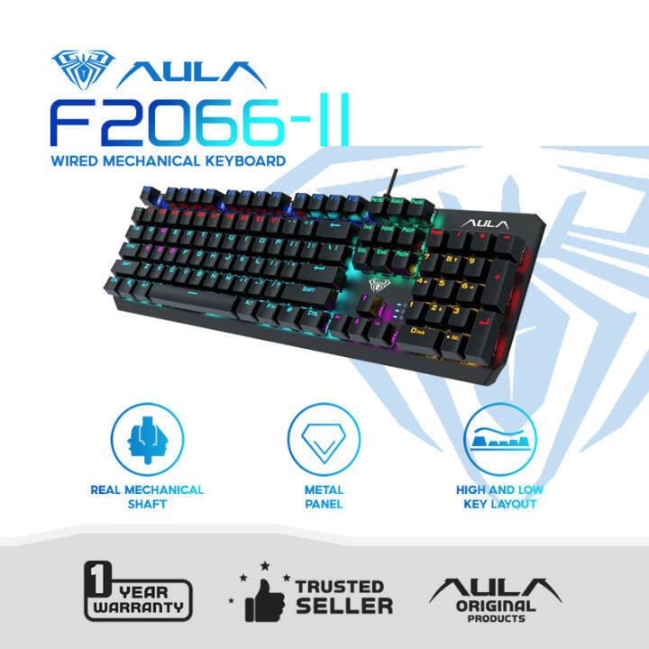 Aula F2066-II Full Mechanical Gaming Keyboard | Lazada PH