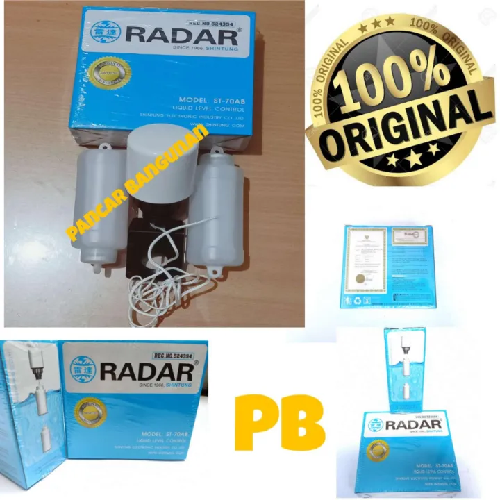 radar air shintung .pelampung air otomatis original | Lazada Indonesia