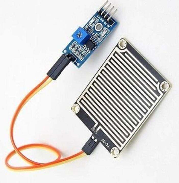 Raindrops Detection sensor modue rain module weather module Humidity For Arduino | Lazada PH