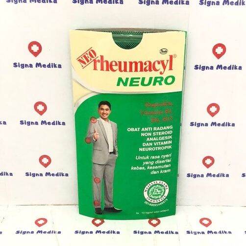 Neo Rheumacyl Neuro Isi 10 Tablet - Obat Nyeri Otot / Pegal-Pegal ...