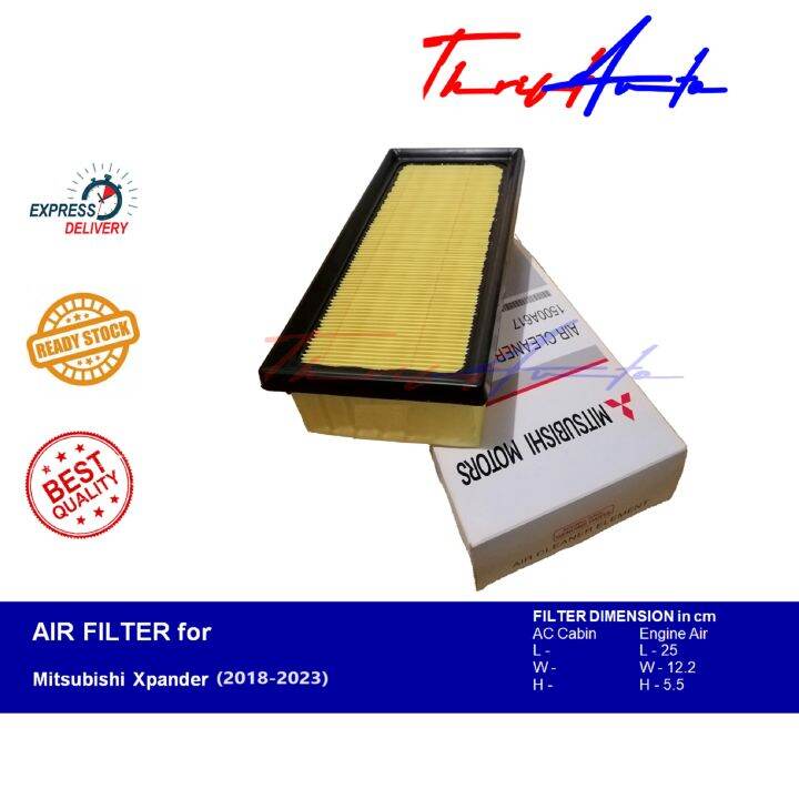 Air Filter for Mitsubishi Xpander (2018 - 2023) | Lazada PH