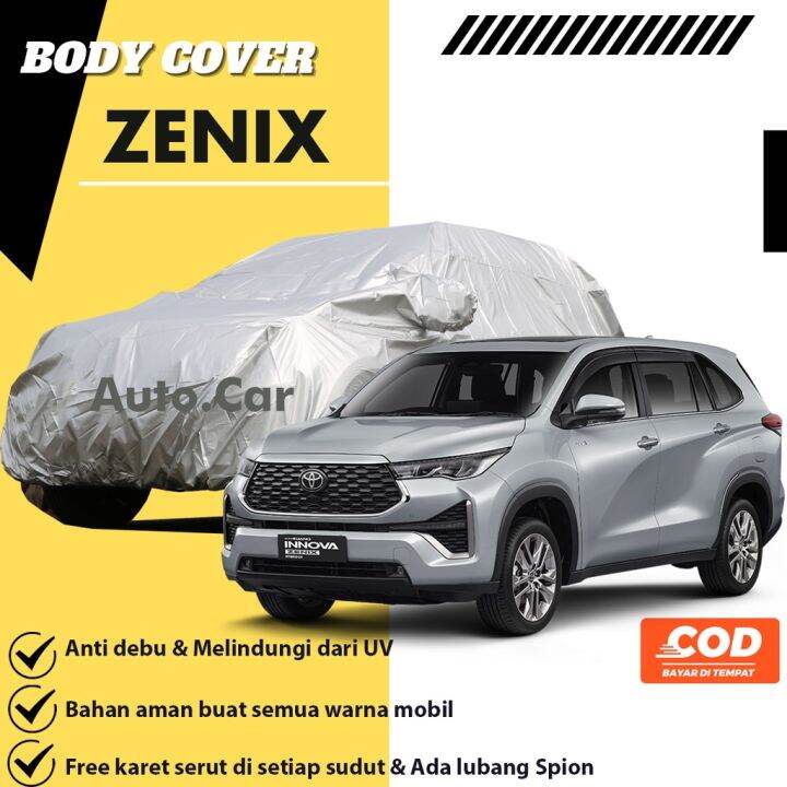 Body Cover Mobil Innova zenix Sarung Mobil innova zenix/kijang innova ...