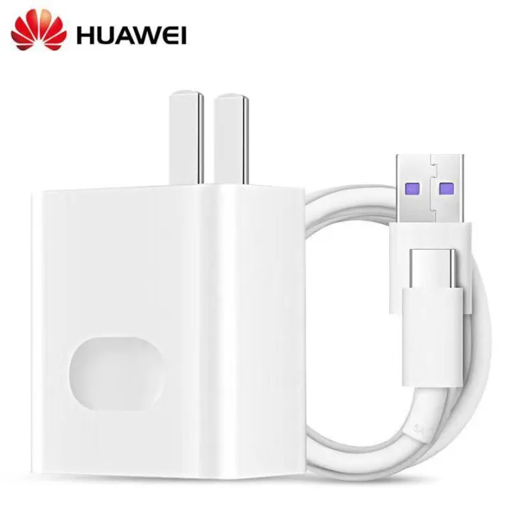 Original HUAWEI 1 set adapter＋type C cable fast charger | Lazada PH