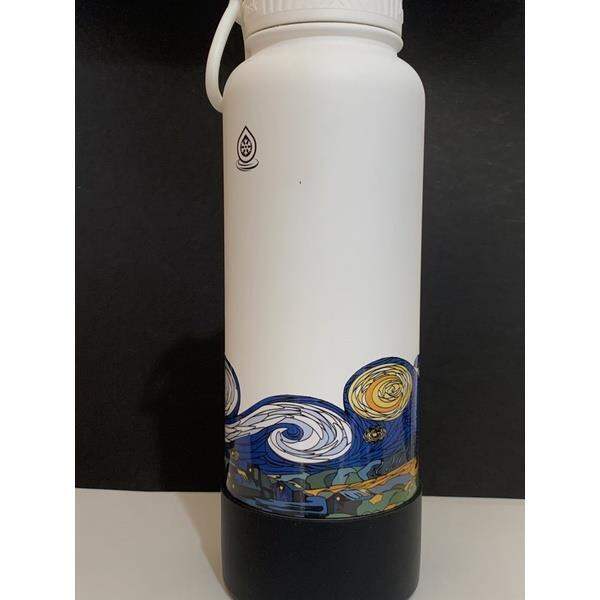 F .yan0362558518 AquaFlask Sticker Starry Night | Lazada PH