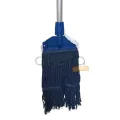 Mop Set Komplit Biru Alat Pel Gagang ( Kain Mop + Frame + Tangkai ...
