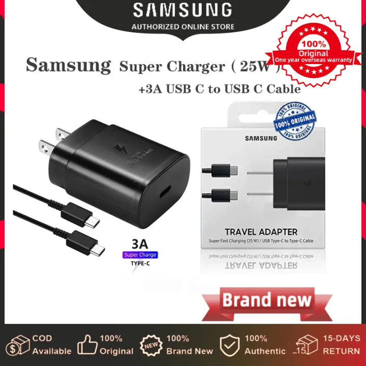 Samsung Super Fast Charger Adapter Original 25w Ep Ta800 Pd 3 0 Travel