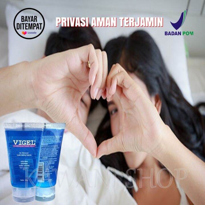 Vigel Lubricating Gel 60gr - Pelumas Miss V, Pelumas Kondom, Pelicin ...