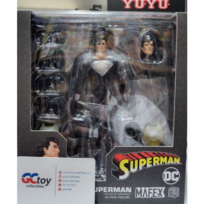 Mafex Return of Superman Superman | Lazada PH