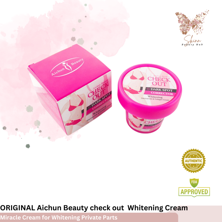 Aichun Beauty Whitening Cream: Miracle Solution for Private Parts, Dark Spots, Dark Underarm ...