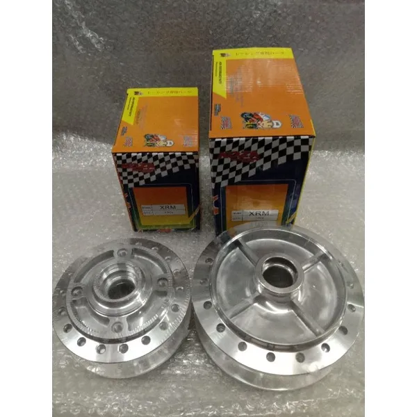 motorcycle Hub set front disc brake xrm 110/xrm 125/wave125/wave 100 ...
