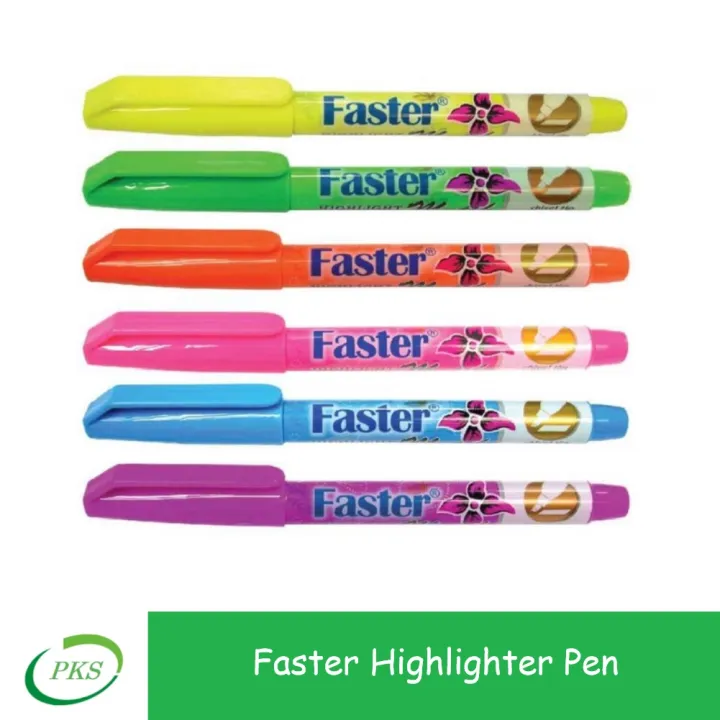 Faster Higlight Pen | Lazada: Buy sell online Pens with cheap price ...
