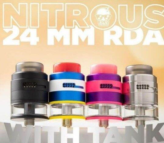 NITROUS RDA 24MM WITH TANK | Lazada