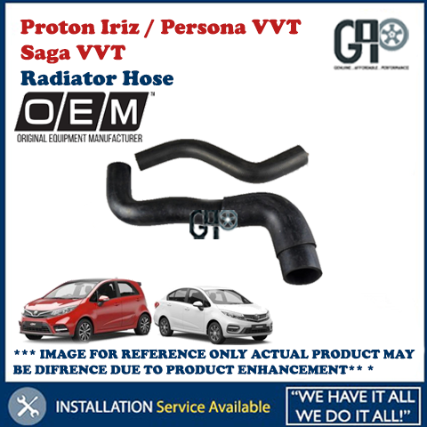 Proton Iriz / Persona VVT 2016-2021 / Saga VVT 2016-2021 OEM Radiator ...