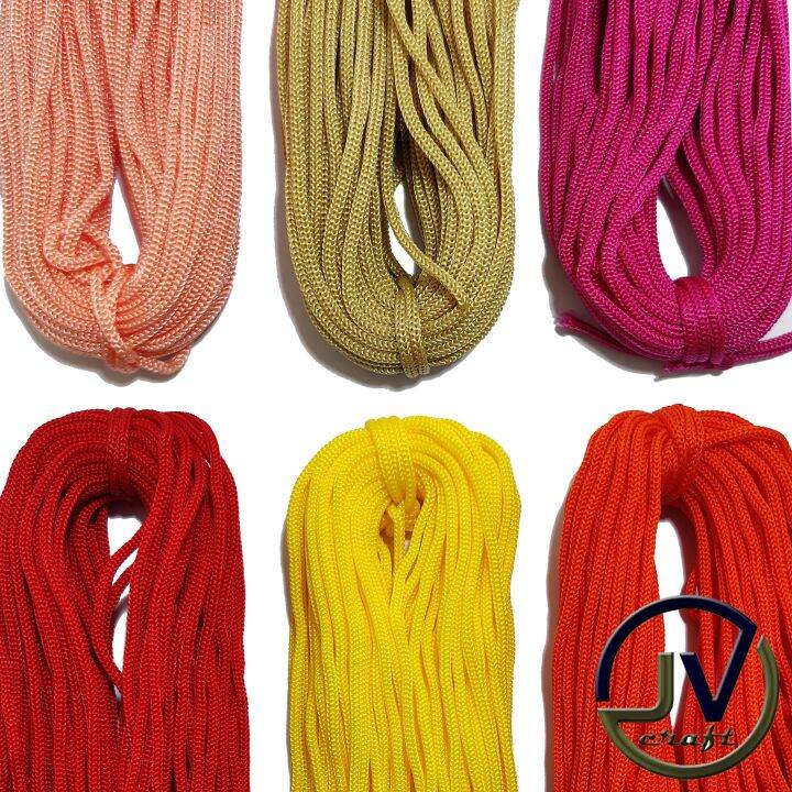 TALIKUR / TALI KUR 3 MILI BENANG POLY PANJANG 27 METER | Lazada Indonesia