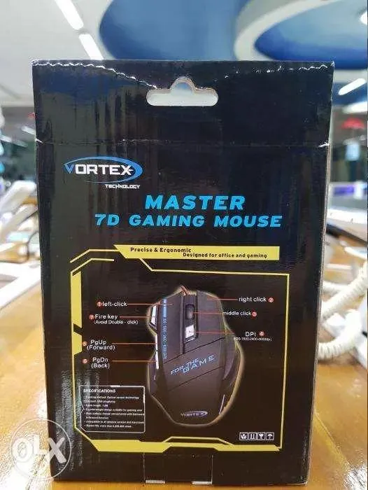 Vortex Master 7D Gaming Mouse | Lazada PH