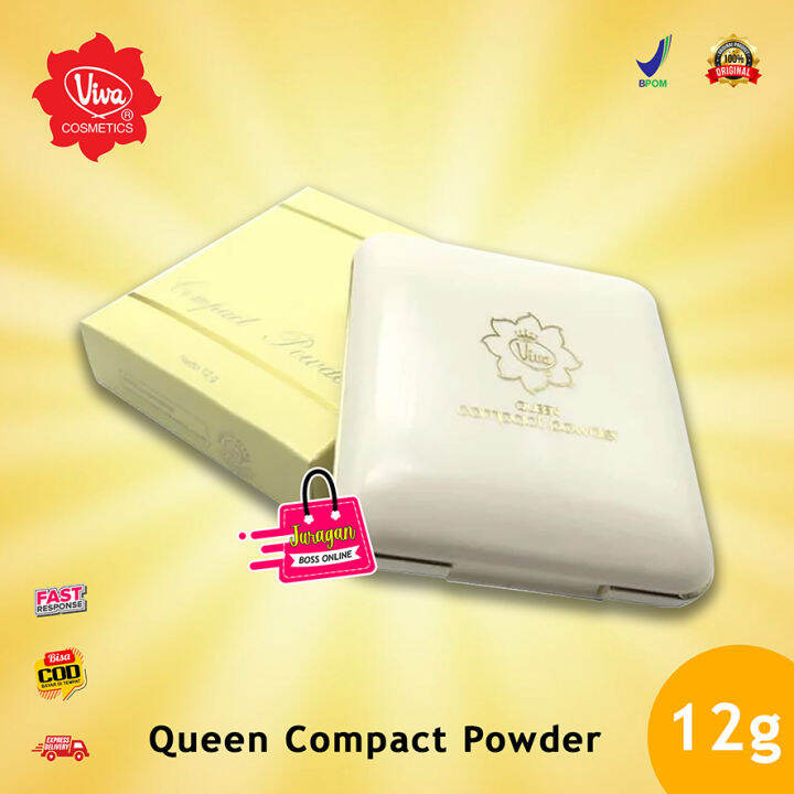 Viva Queen Compact Powder - Compact queen baru viva | Lazada Indonesia