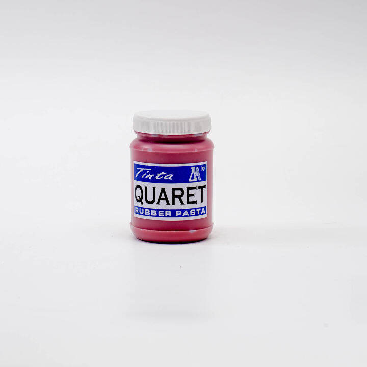 Cat Sablon Quaret Warna Merah Ati - 1/4 Kg | Lazada Indonesia